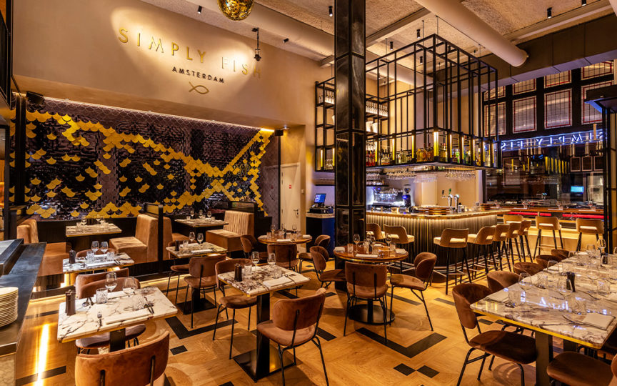 SIMPLY FISH, Amsterdam